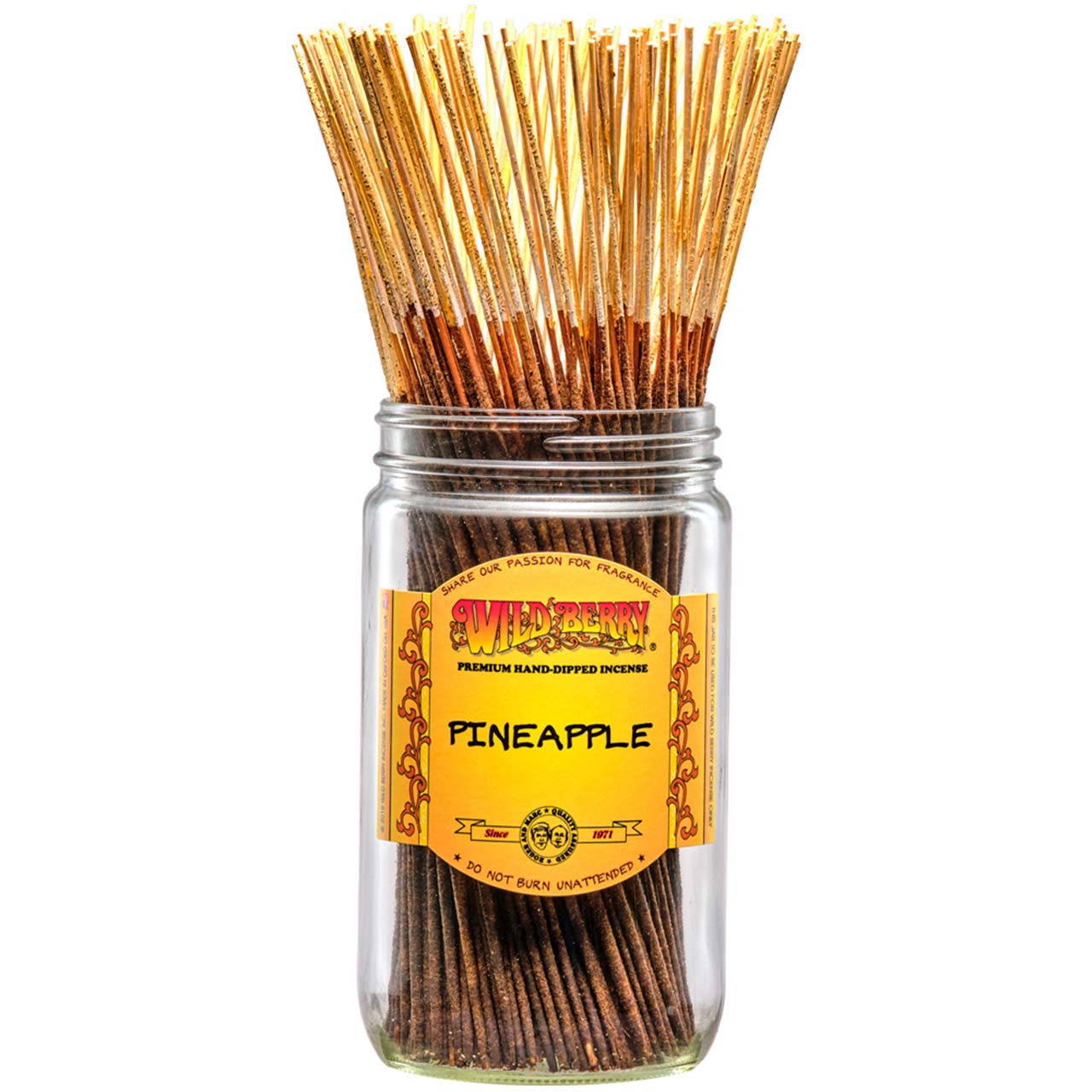 Pineapple Pipe | Unique 8" Ceramic Smoking Pipe