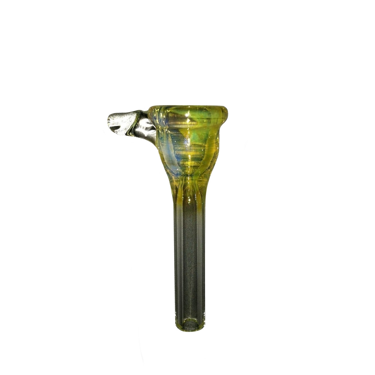 9mm Heavy Fumed Slide | Glass Slide Bowl