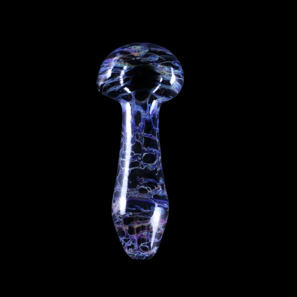 Chameleon Glass Minion Glass Hand Pipe | Waterbeds N Stuff