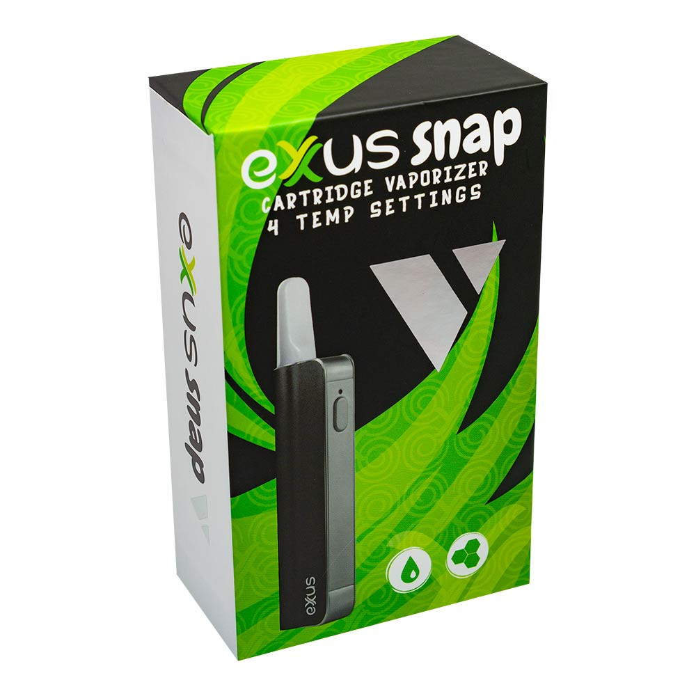 Exxus Snap VV Cartridge Vaporizer | Slim Temp Adjust Vape