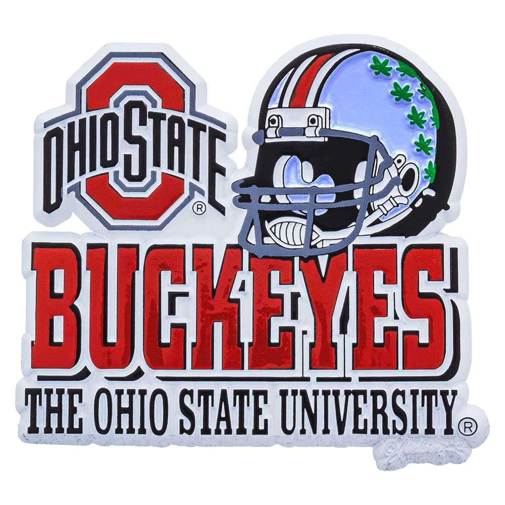 Ohio State Buckeyes Scarlet 30 oz Vacuum Insulated Polar