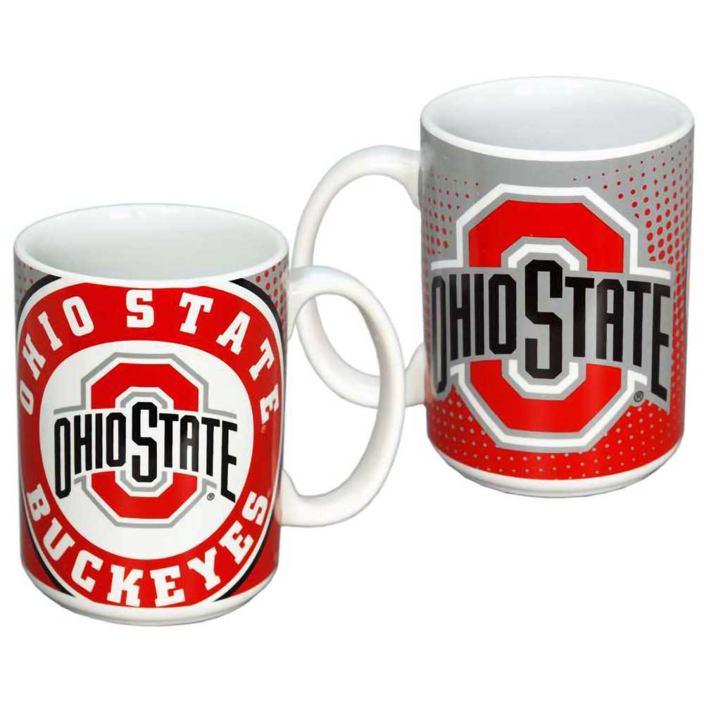 Glitter Ohio State Travel Mug - Waterbeds 'n' Stuff