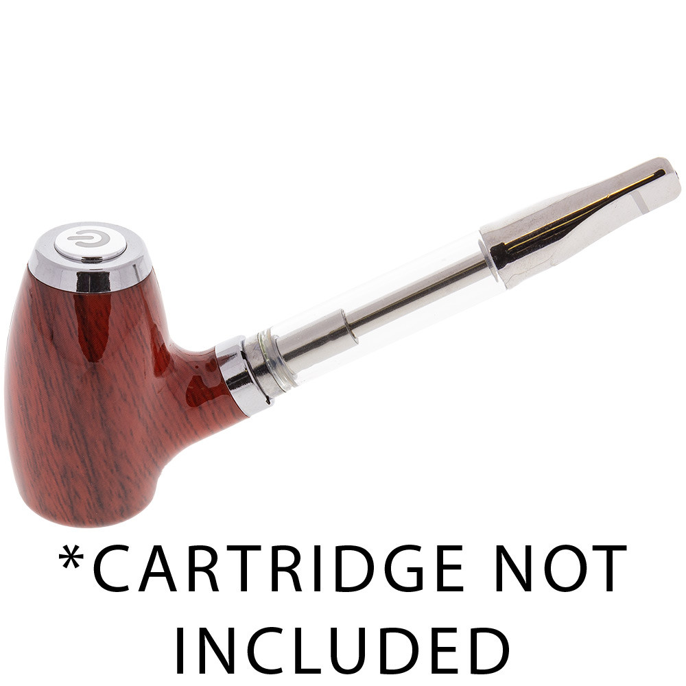 Pipe Shaped Vape Battery | 900mAh Pipe Vape Mod