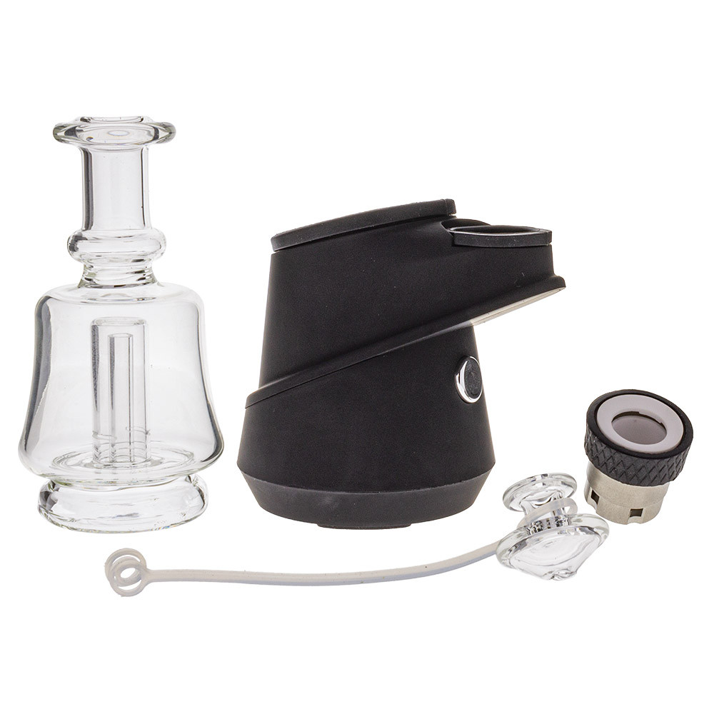 SOC Peak Electric Dab Rig 2.0, Black | Portable E-Rig