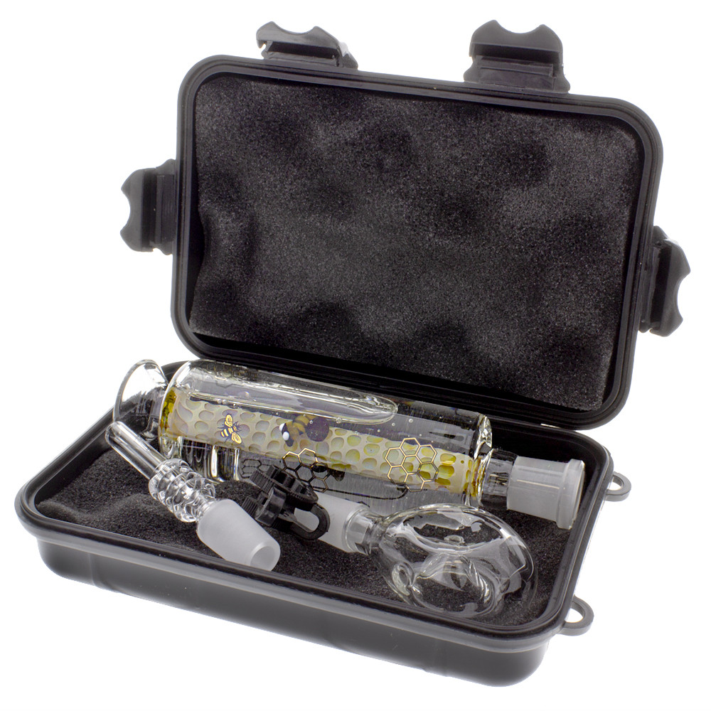 aLeaf Glass Liquid Purifier 7" Freezable Nectar Collector