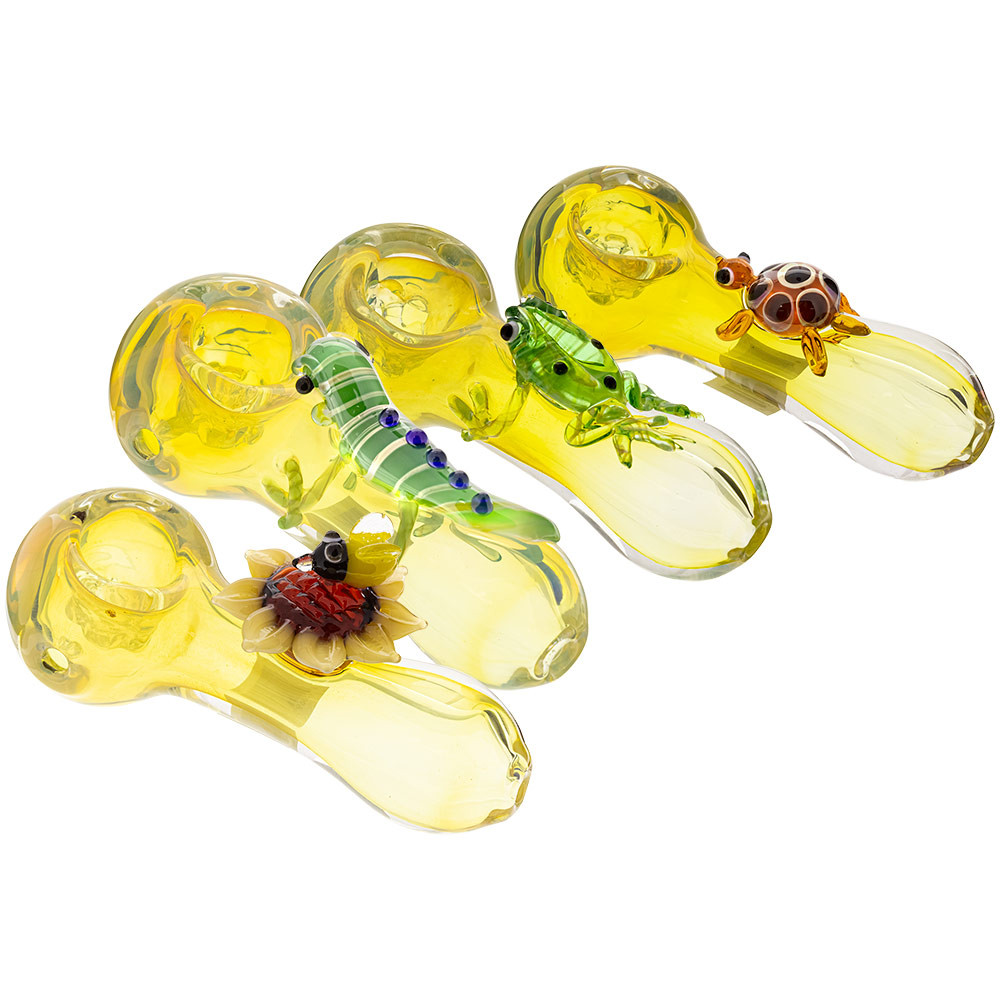 Frosty the Snowman Pipe | Holiday Theme Hand Pipe
