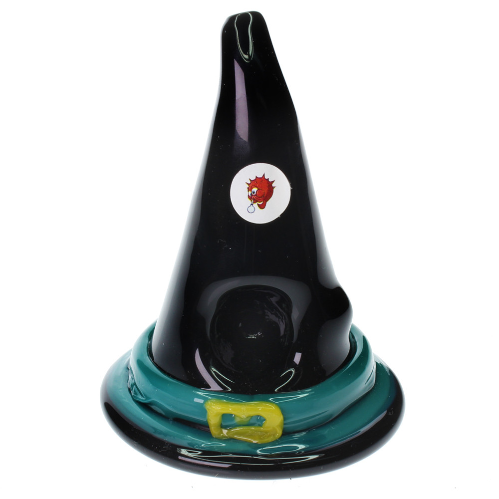Blowfish Glassworks Witch Hat Glass Pipe | Limited Edition