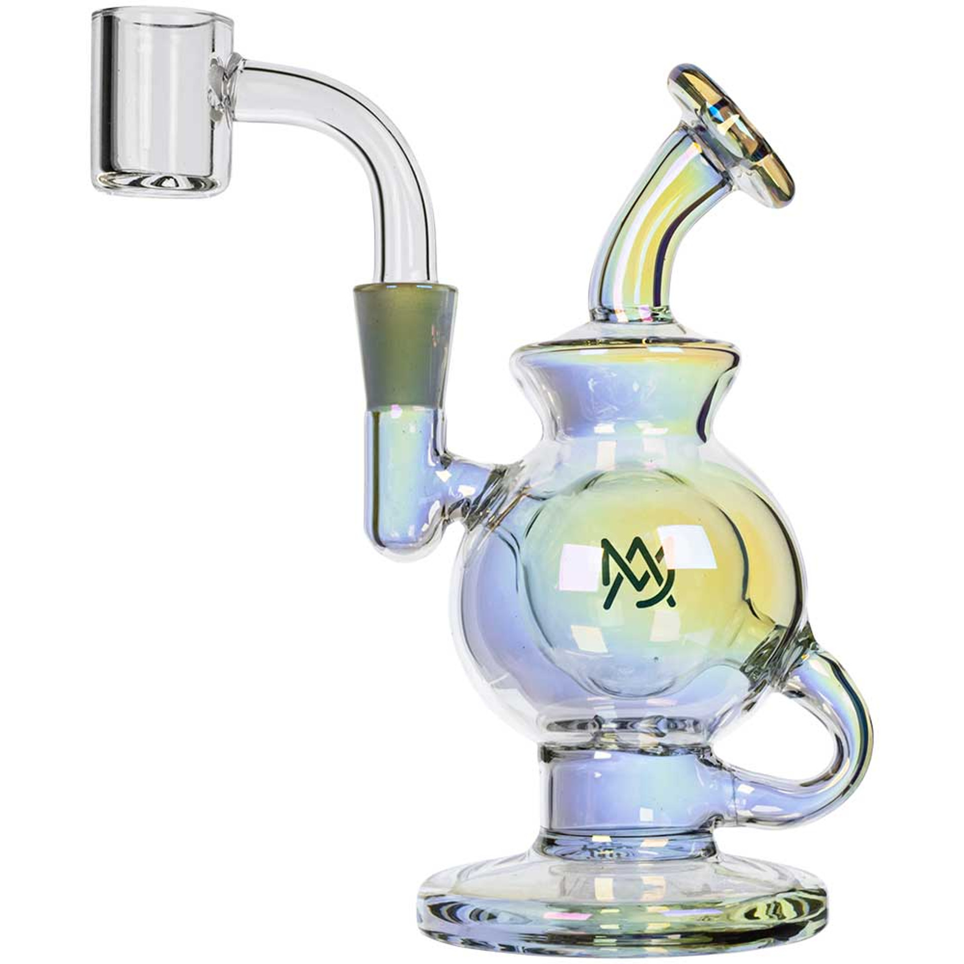 Soc Peak Electric Dab Rig 20 Black Portable E Rig