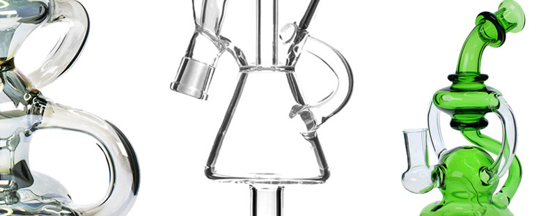 Why All the Best Dab Rigs Have Recyclers - Waterbeds 'n' Stuff