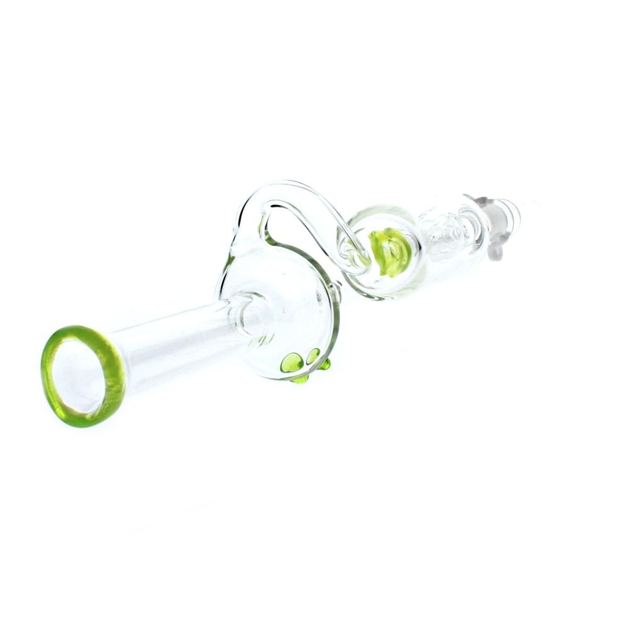 Glass Nectar Collector Recycler With Percolator Waterbeds N Stuff