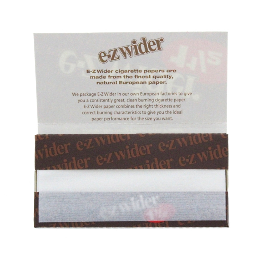 E-Z Wider 1 1/2 Rolling Papers | Natural Gum