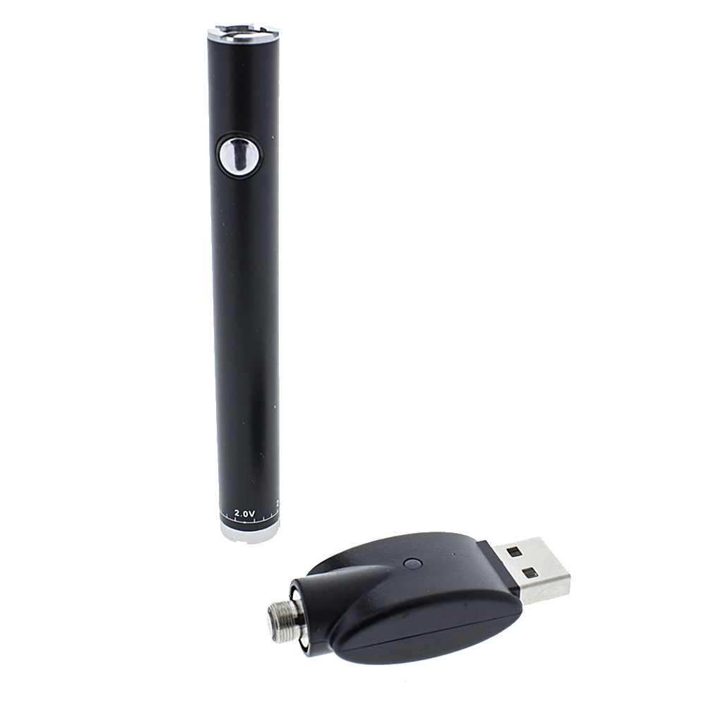 650mAh Variable Voltage Twist Pen Battery | Slim Battery with Twist ...