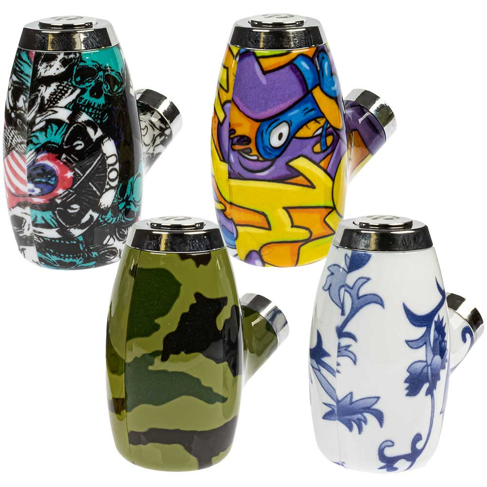 Pipe Shaped Vape Battery | 900mAh Pipe Vape Mod