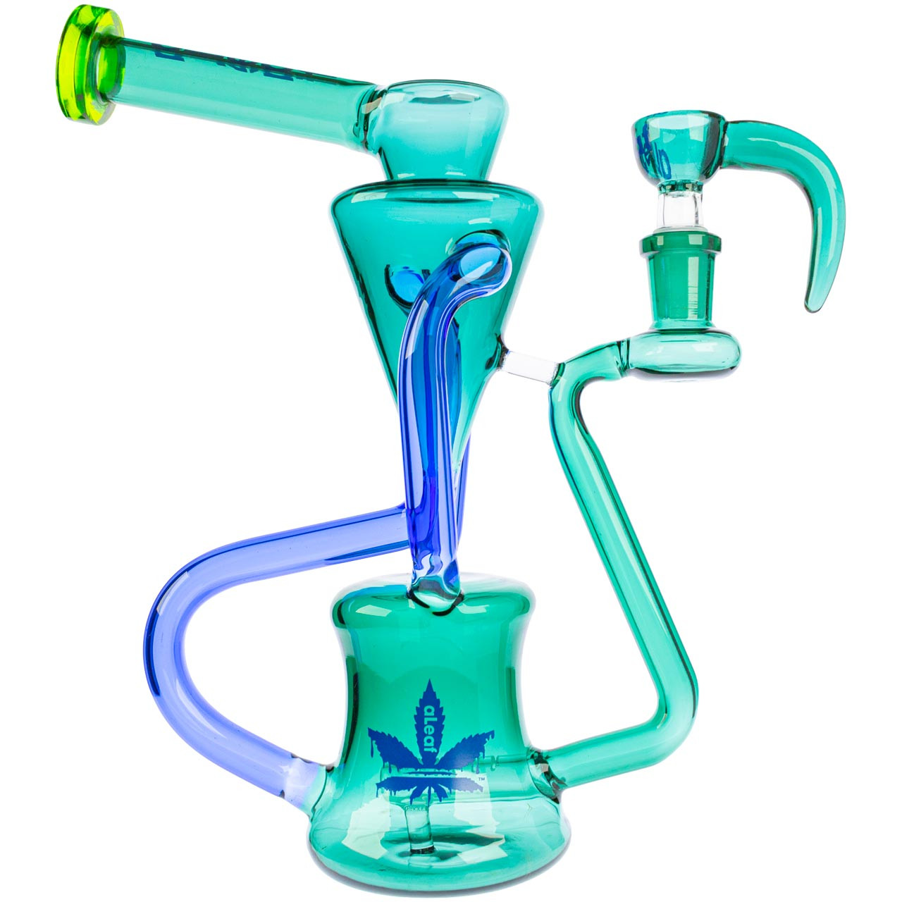 aLeaf 9" Tornado Recycler, Assorted Colors - Waterbeds 'n' Stuff