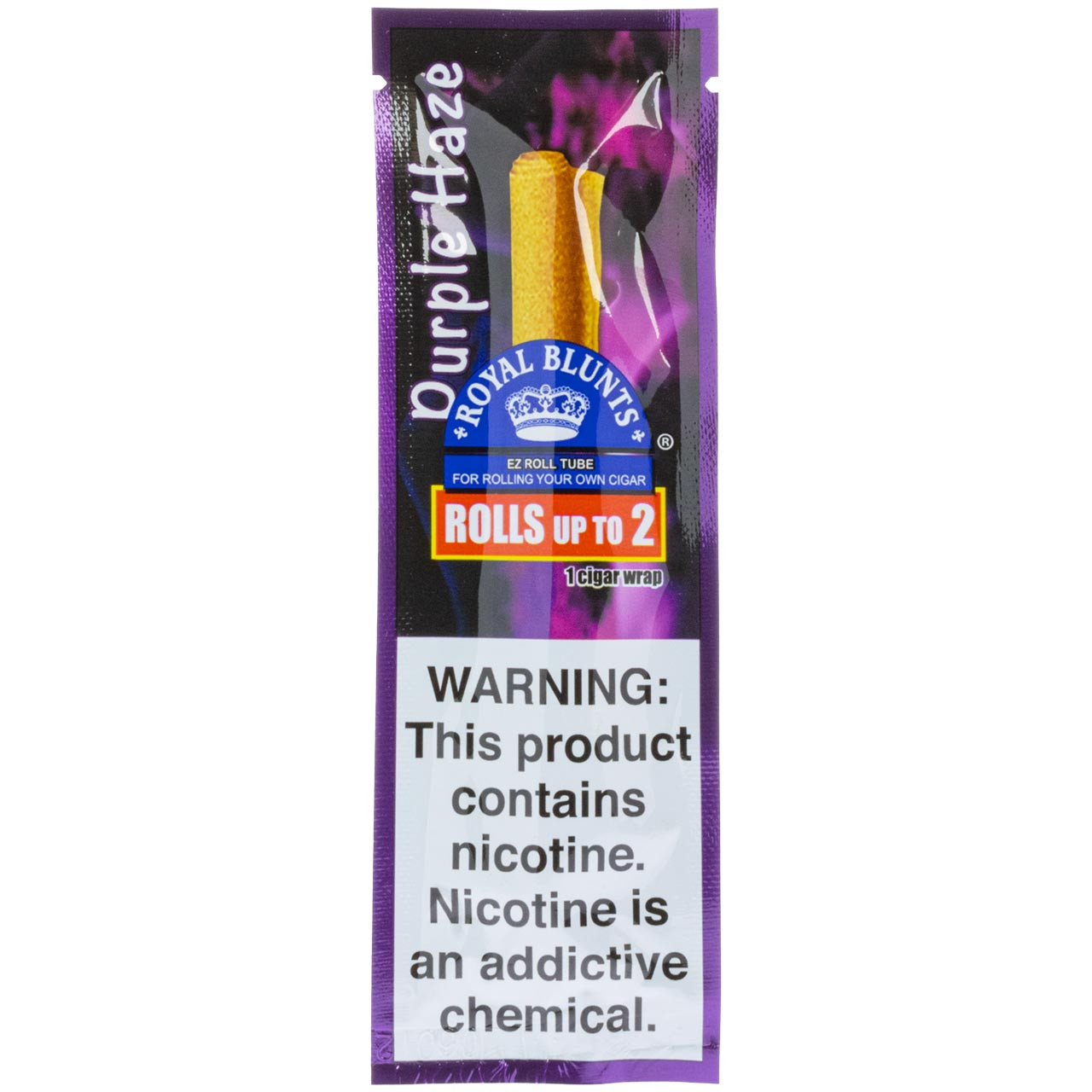 Royal Blunts XXL Peach Blunt Wraps - Waterbeds 'n' Stuff