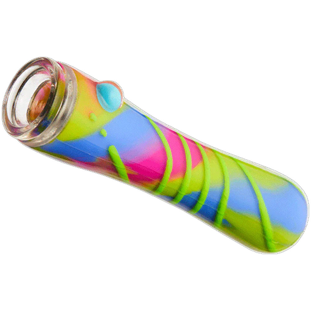 Eyce Shorty Glass Bowl Replacement | Silicone Chillum Bowls