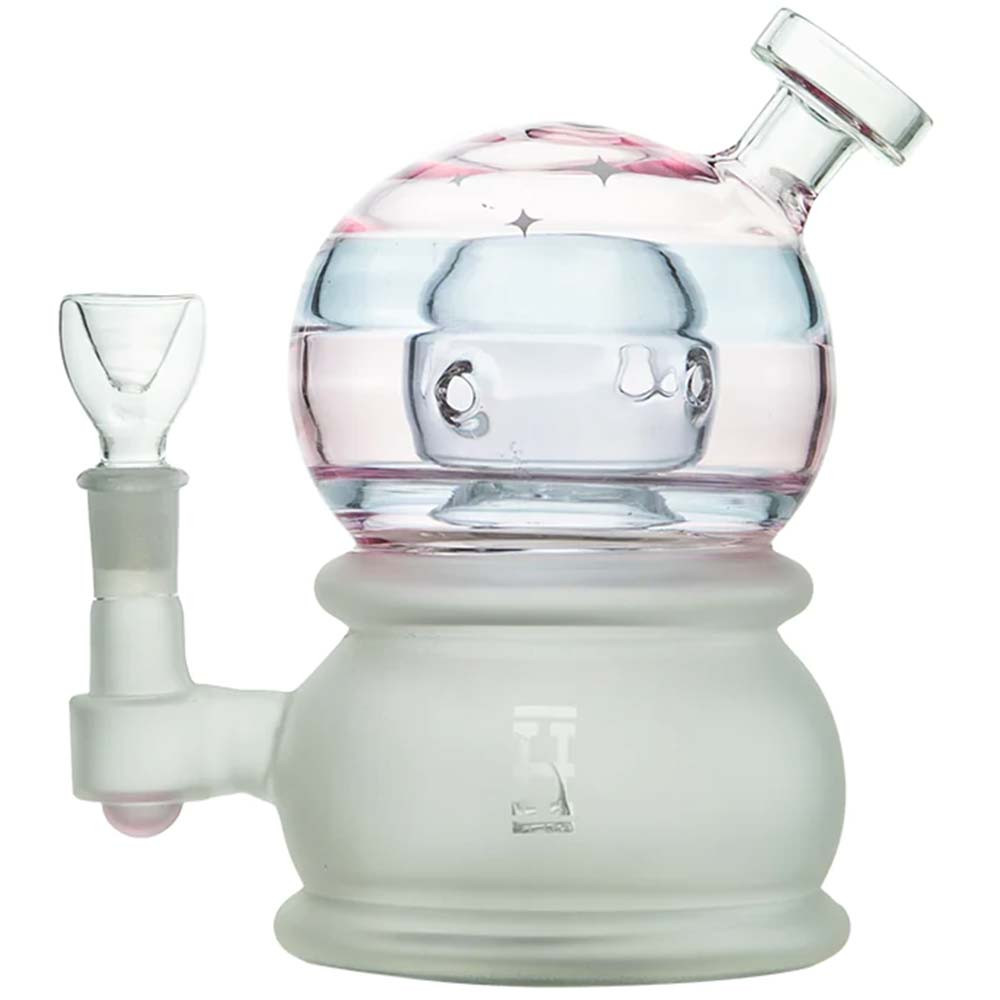 HEMPER 7" XL Crystal Ball Rig, Green - Waterbeds 'n' Stuff