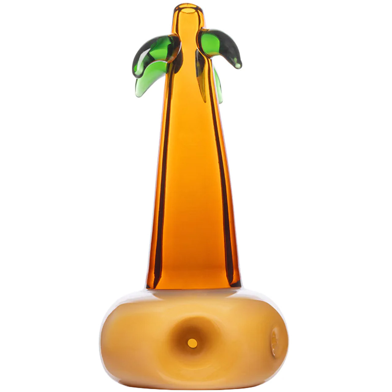 HEMPER 5" Palm Tree Pipe - Waterbeds 'n' Stuff