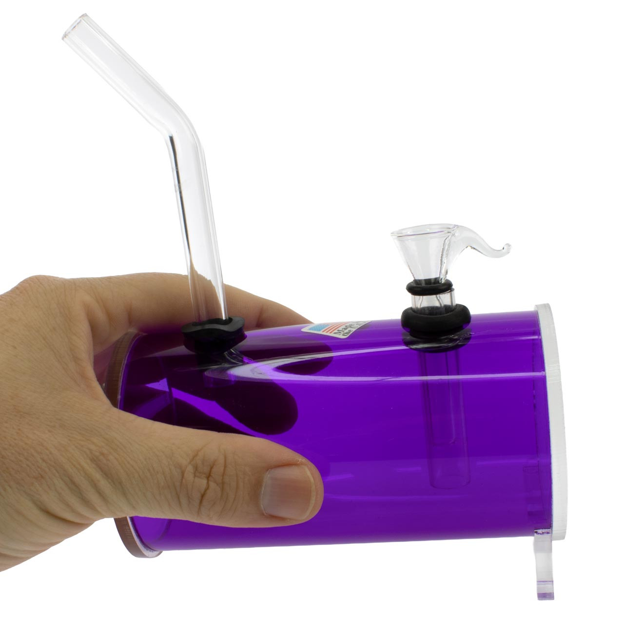 Buy Acrylic Bongs – Cheap, Durable Water Pipes | Waterbeds 'n' Stuff