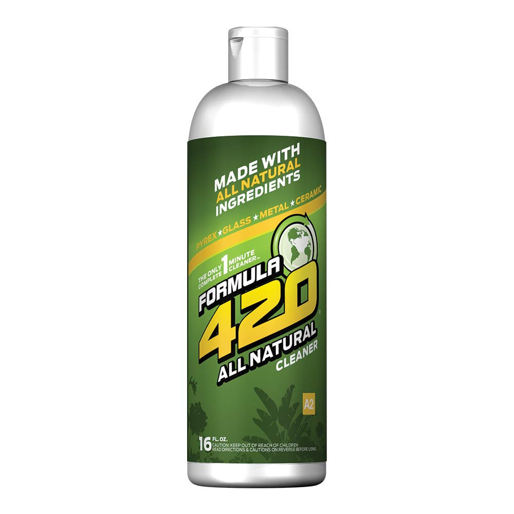 Formula 420 Soak 'n' Rinse Glass Cleaner, 16oz | Waterbeds 'n' Stuff