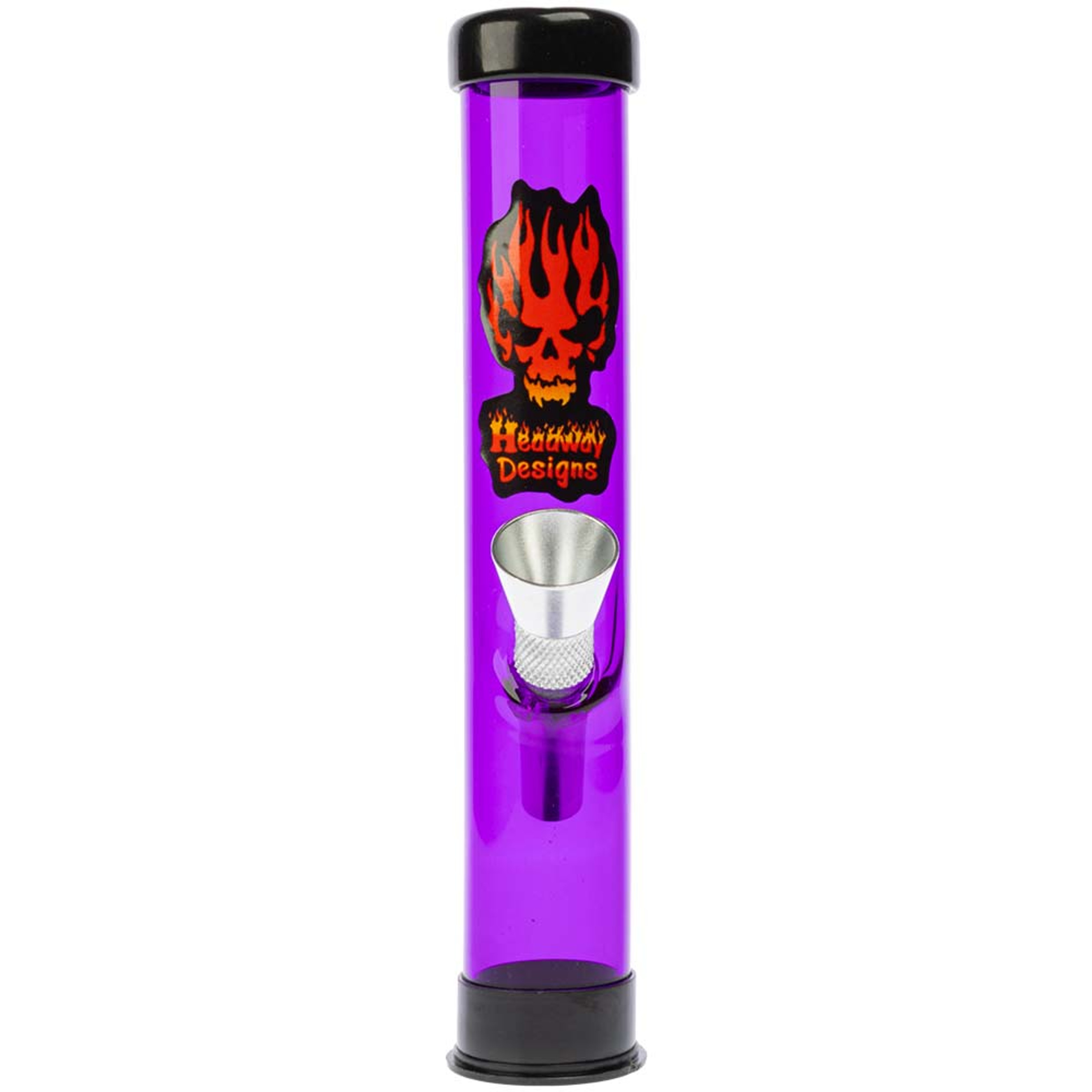 Headway 6 Traveler Mini Acrylic Bong Assorted Colors
