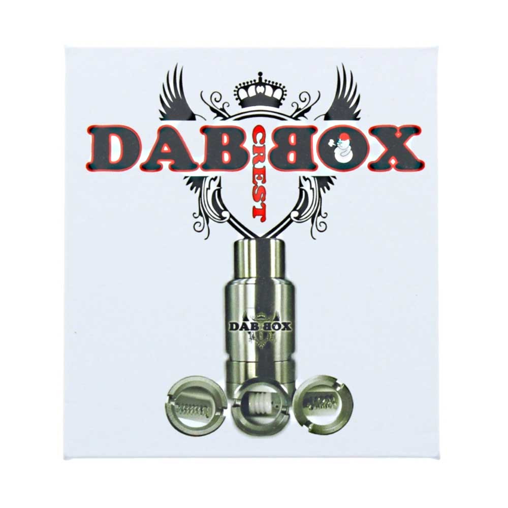 Dab Box Crest | 3 Upgraded Coils for the Dab Box