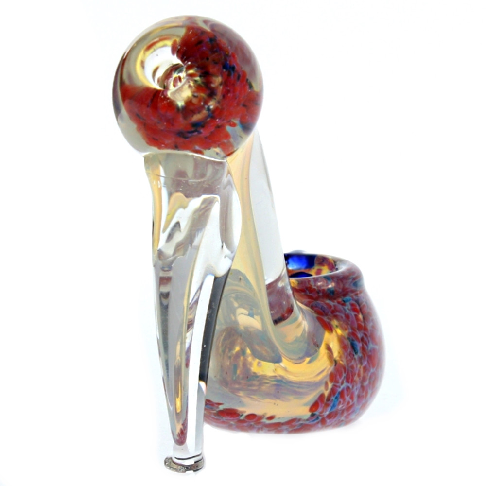High Heel Shoe Glass Pipe | Beautifully Crafted Smoking Pipe