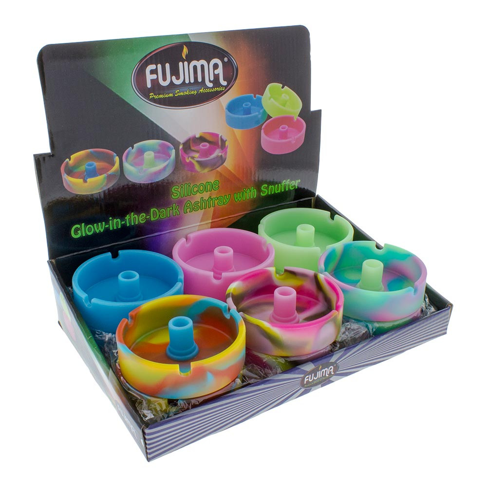 Silicone Ashtray with Snuffer for sale lowest price