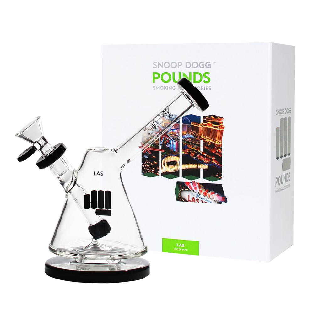 Snoop Dogg Friendship Glass Hand Pipe | Snoop Dogg POUNDS