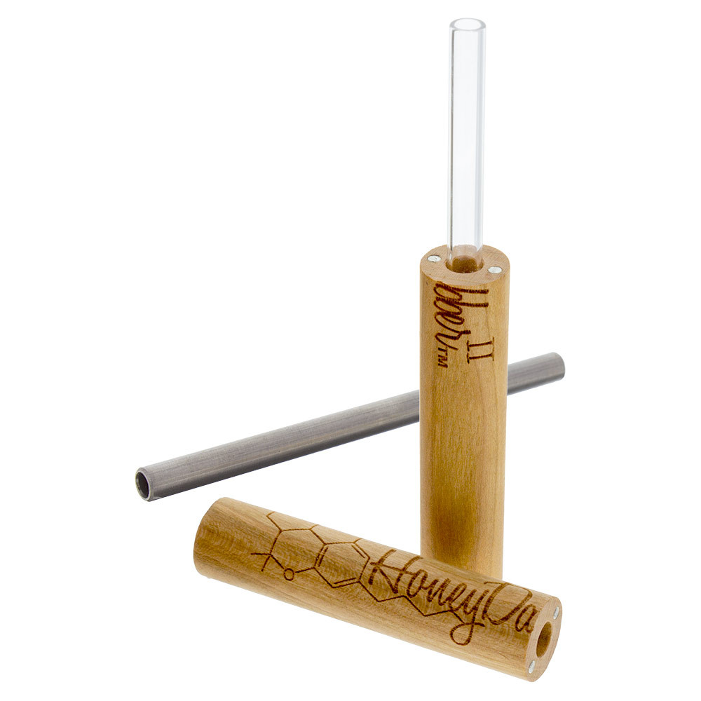 Honey Dabber II Kit | Portable Nectar Collector Dab Straw | Waterbeds ...