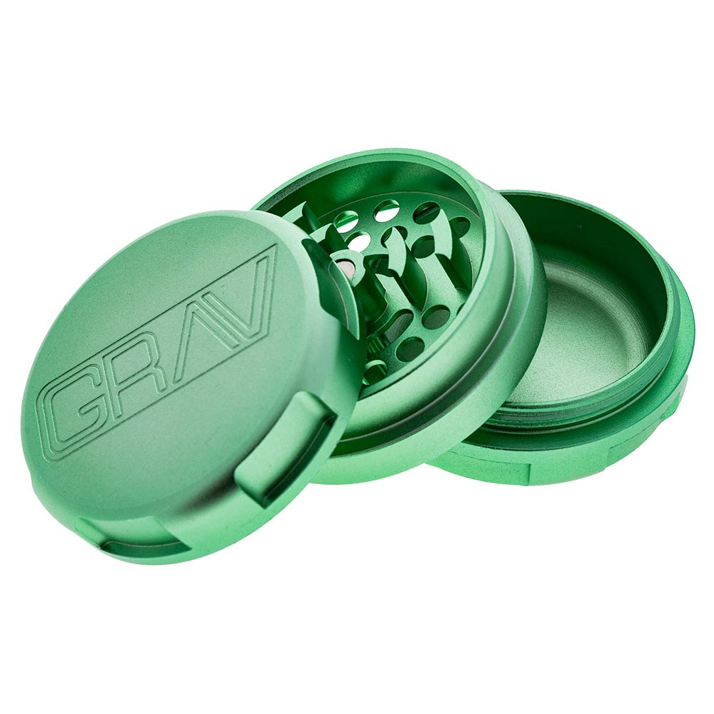 Grav Aluminum Dugout Smoke System | With One Hitter Bat