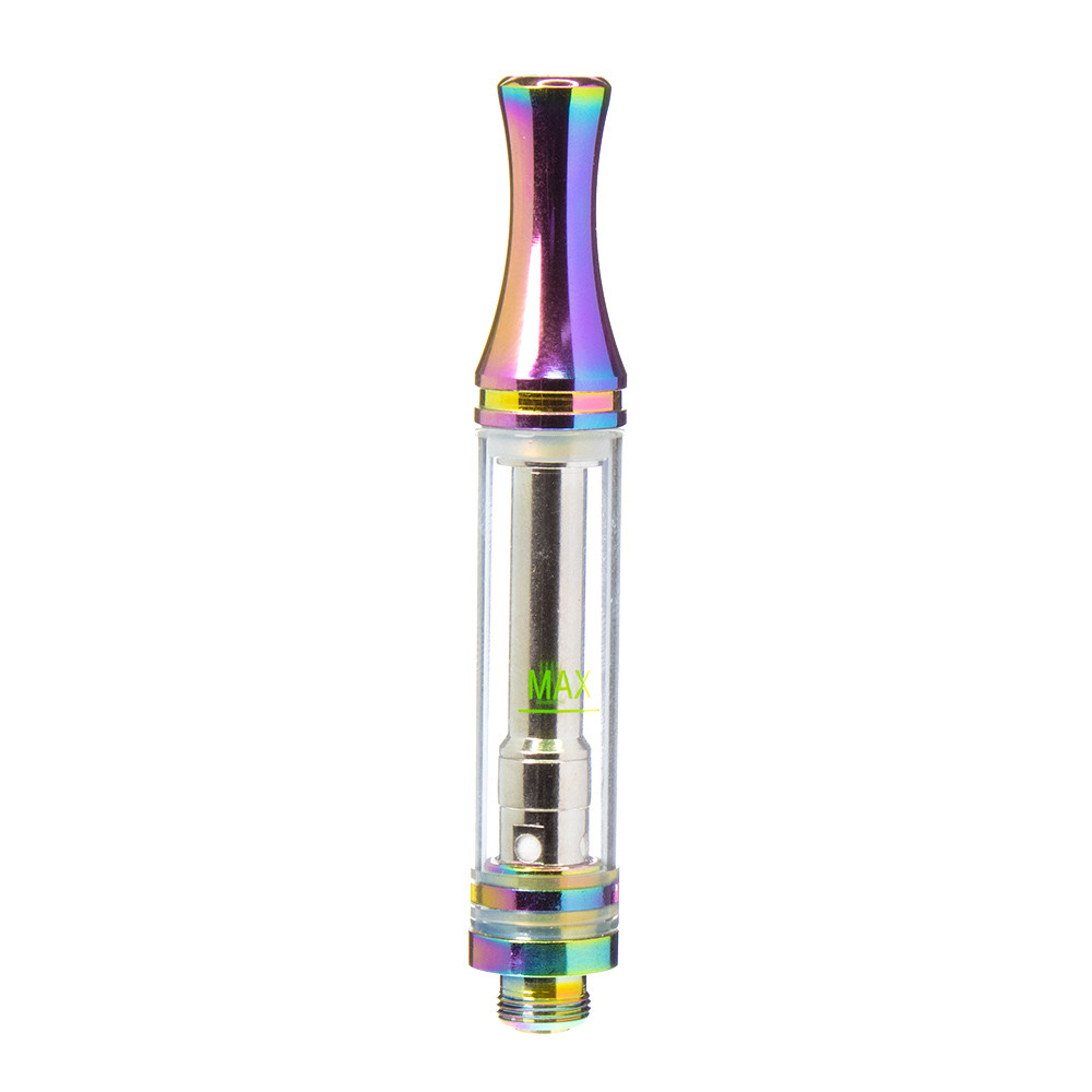 Empty 1ml Glass Cartridge with Wood Mouthpiece | CCELL 510