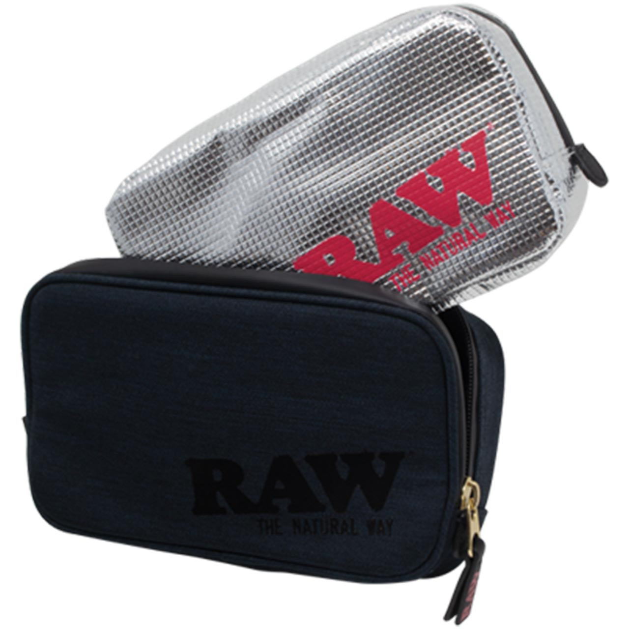 RAW Smokers Smell Proof Bakepack, Black | Raw Backpack