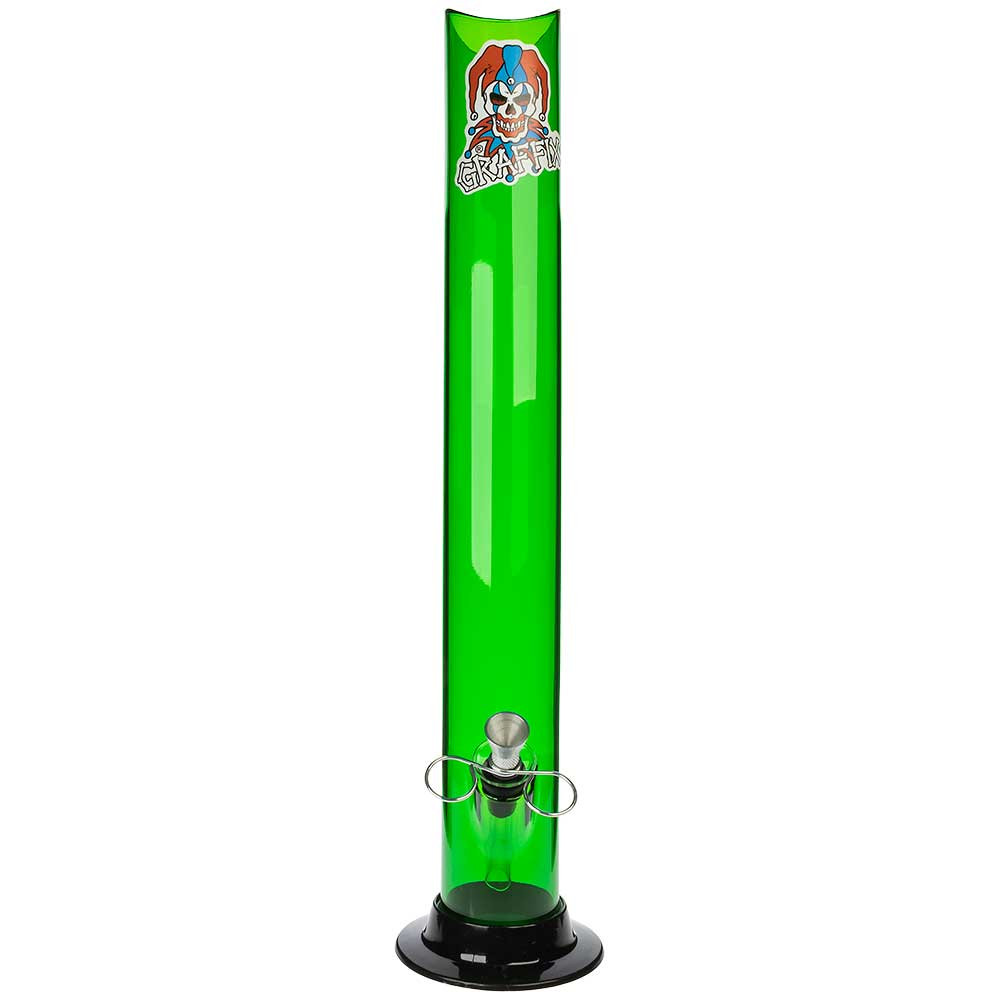 Graffix Acrylic Bongs | Waterbeds 'n' Stuff