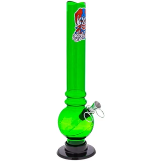 Graffix 12" Bubble Acrylic Bong | Waterbeds 'n' Stuff