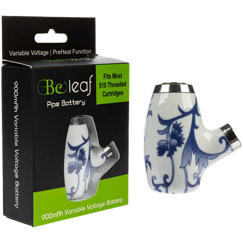 900mAh Graphic Pipe Shaped Battery, Assorted Designs