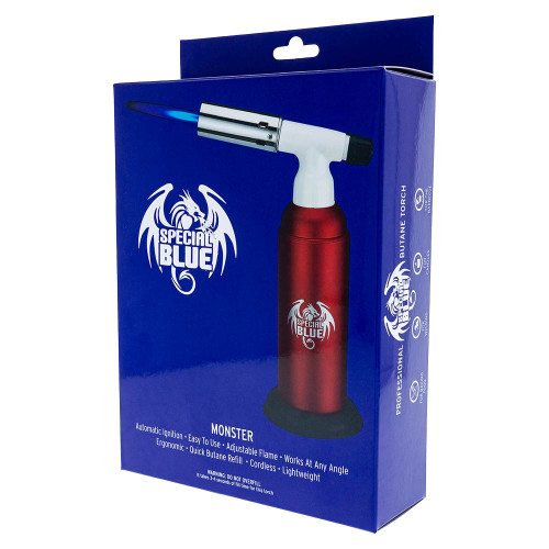 Monster Butane Torch | High Quality Dab Torch