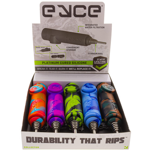 Eyce Collector | Silicone Nectar Collector with Storage