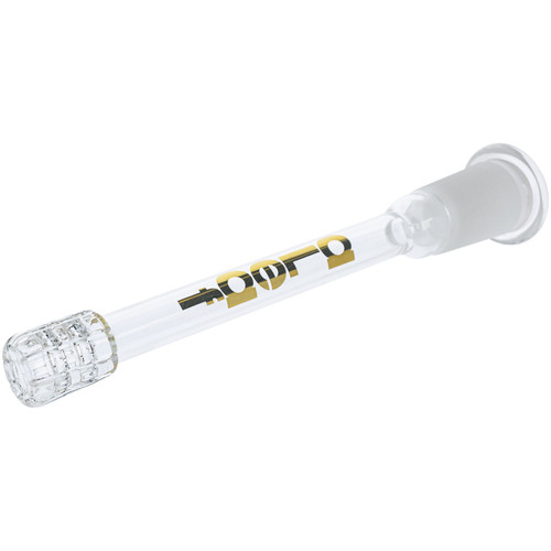 aLeaf 4" 19mm to 14mm Matrix Perc Downstem - Waterbeds 'n' Stuff