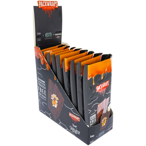 Packwraps Juicy Mango Flavored Hemp Wraps - Waterbeds 'n' Stuff