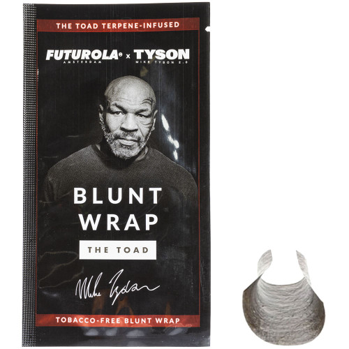 Tyson 2.0 x Futurola Tobacco-Free Blunt Wrap | Waterbeds 'n' Stuff