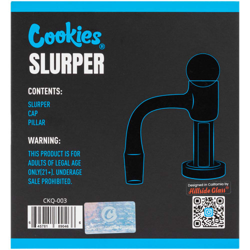 Cookies Slurper 14mm Terp Slurper Quartz Banger Waterbeds N Stuff