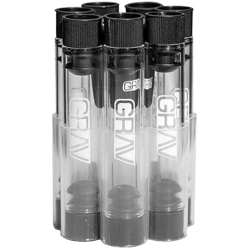 GRAV Fill-Your-Own Glass Joints - 7-Pack | Waterbeds 'n' Stuff