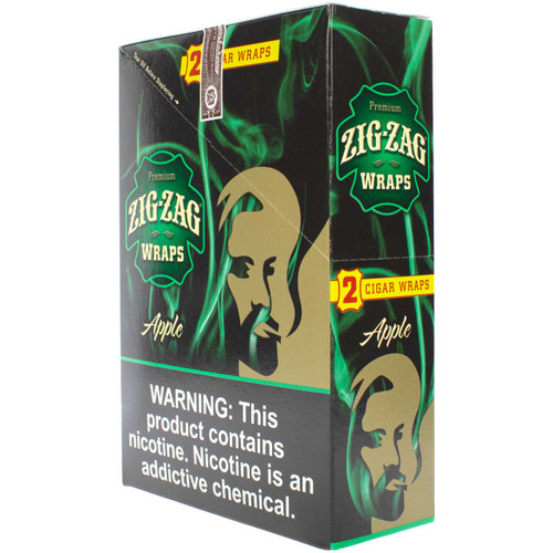 Zig Zag Blunt Wraps Apple 2 Wraps Waterbeds N Stuff