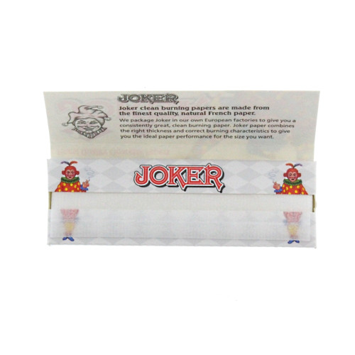 Joker 1 1/4 Rolling Paper | Finest Quality Rolling Papers