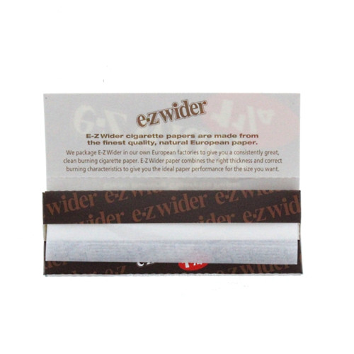 E-Z Wider 1 1/4 Rolling Papers 24 Natural Leaves | Waterbeds N Stuff