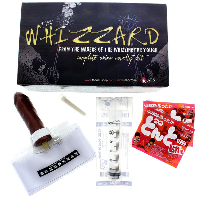 The Whizzinator Touch, White - Waterbeds 'n' Stuff
