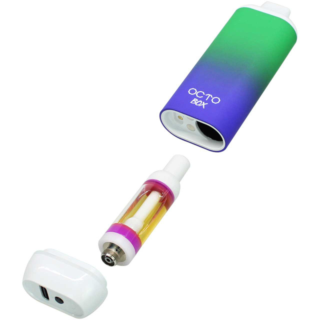 Octo Box Discreet 550 mAh Battery | Waterbeds 'n' Stuff