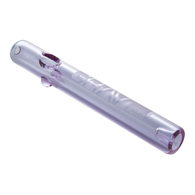 6" Glass Steamroller with Graphic | Small Steamroller Pipe