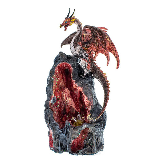 Dragon Cave Blue Backflow Incense Burner